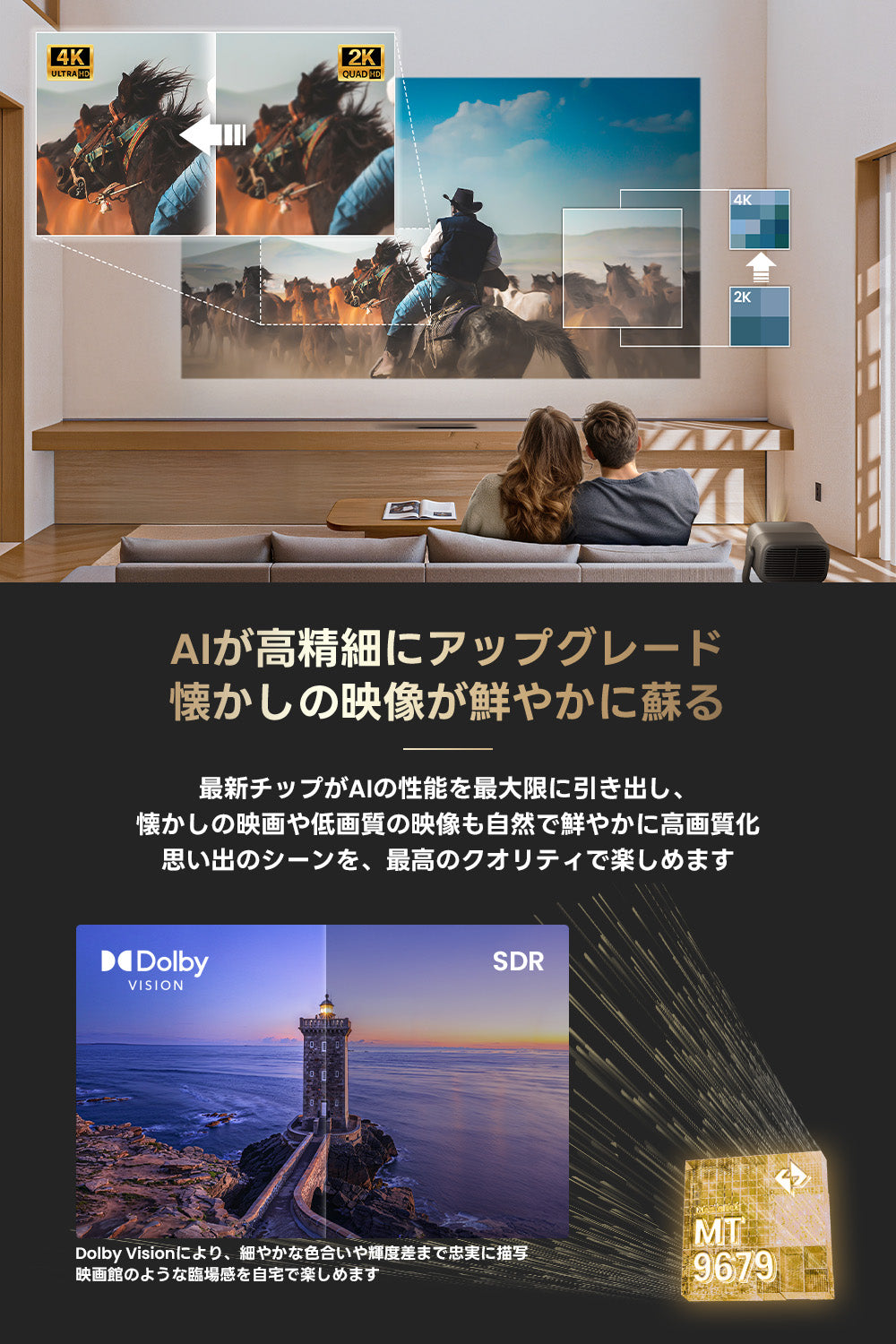 【Netflix対応】JMGO N3 Ultimate – JMGO（ジェイエムゴー）- JMGO プロジェクター日本公式