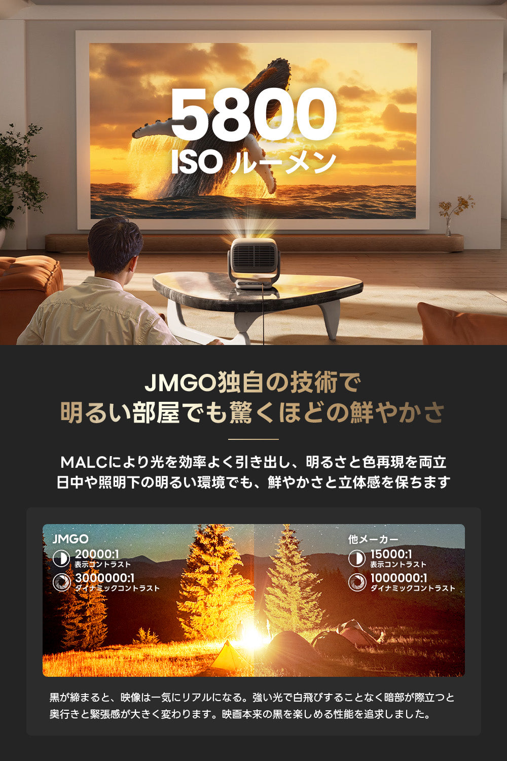 【Netflix対応】JMGO N3 Ultimate – JMGO（ジェイエムゴー）- JMGO プロジェクター日本公式