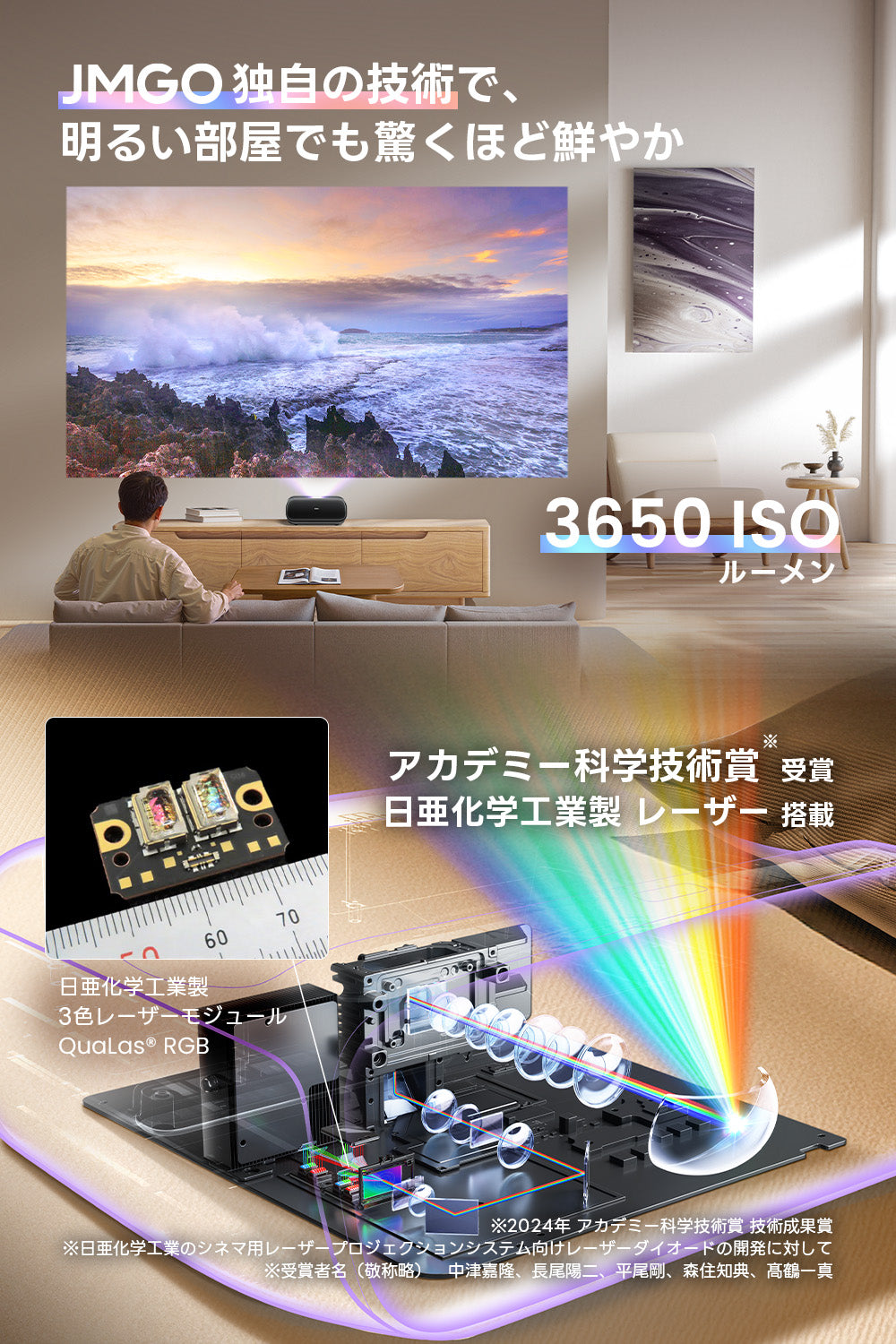 【1月下旬発送】JMGO O2S Ultra 4K – JMGO（ジェイエムゴー）- JMGO プロジェクター日本公式