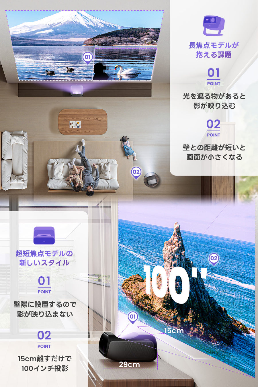 【1月下旬発送】JMGO O2S Ultra 4K – JMGO（ジェイエムゴー）- JMGO プロジェクター日本公式