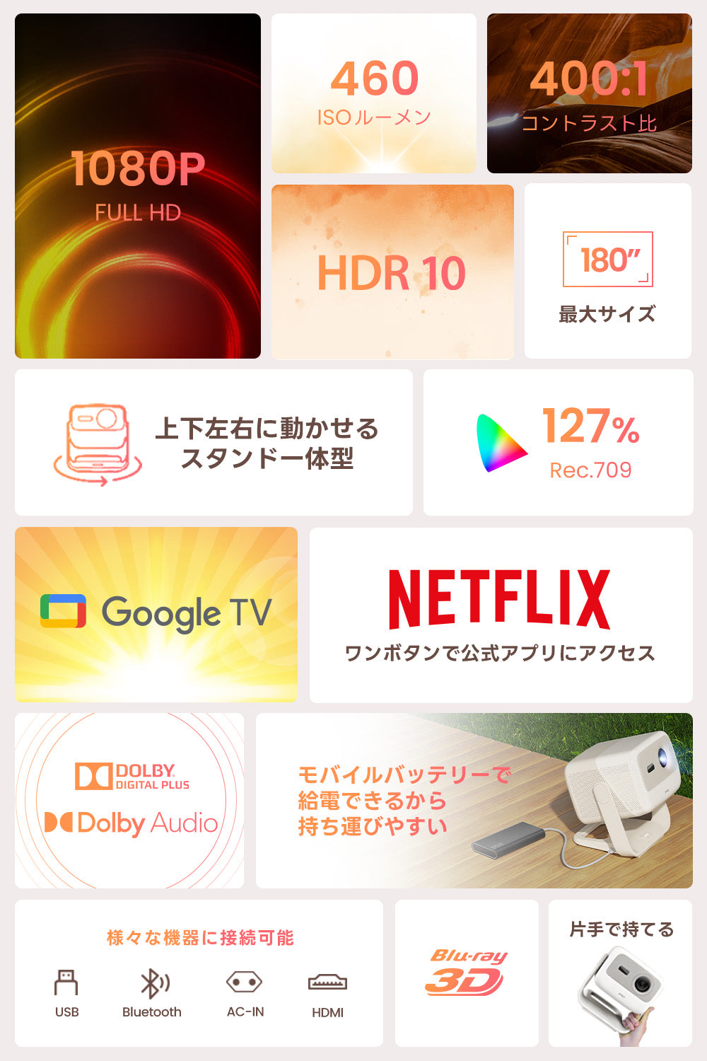 【Netflix対応】JMGO N1S Nano – JMGO（ジェイエムゴー）- JMGO プロジェクター日本公式