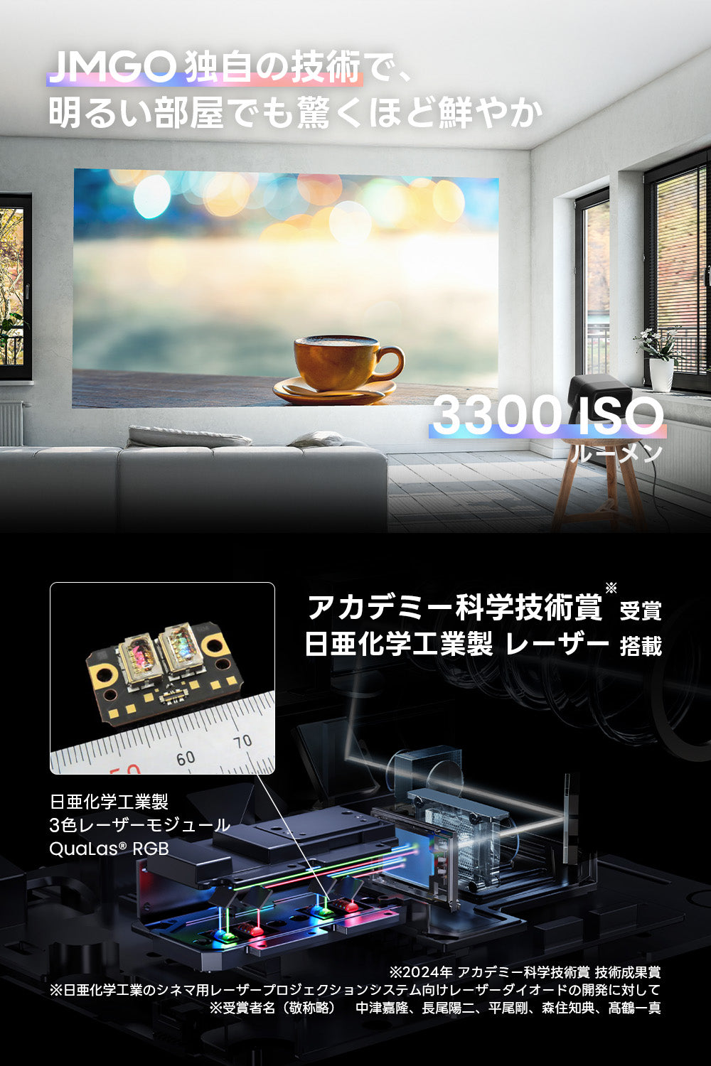 【Netflix対応】JMGO N1S Ultimate 4K – JMGO（ジェイエムゴー）- JMGO プロジェクター日本公式